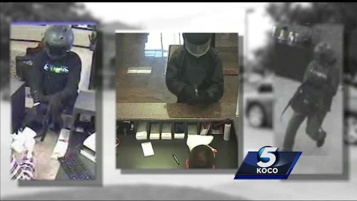 FBI releases pictures of serial robber hitting metro banks