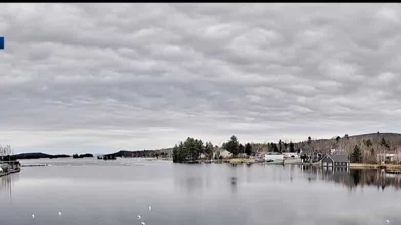 Moosehead Lake is officially ice out