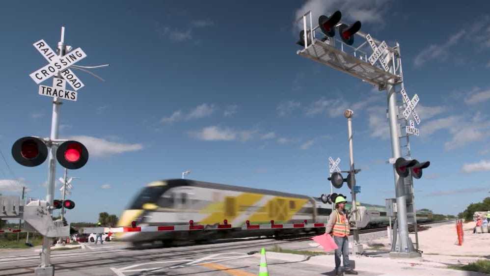 Brightline speed tests happening in Brevard this weekend