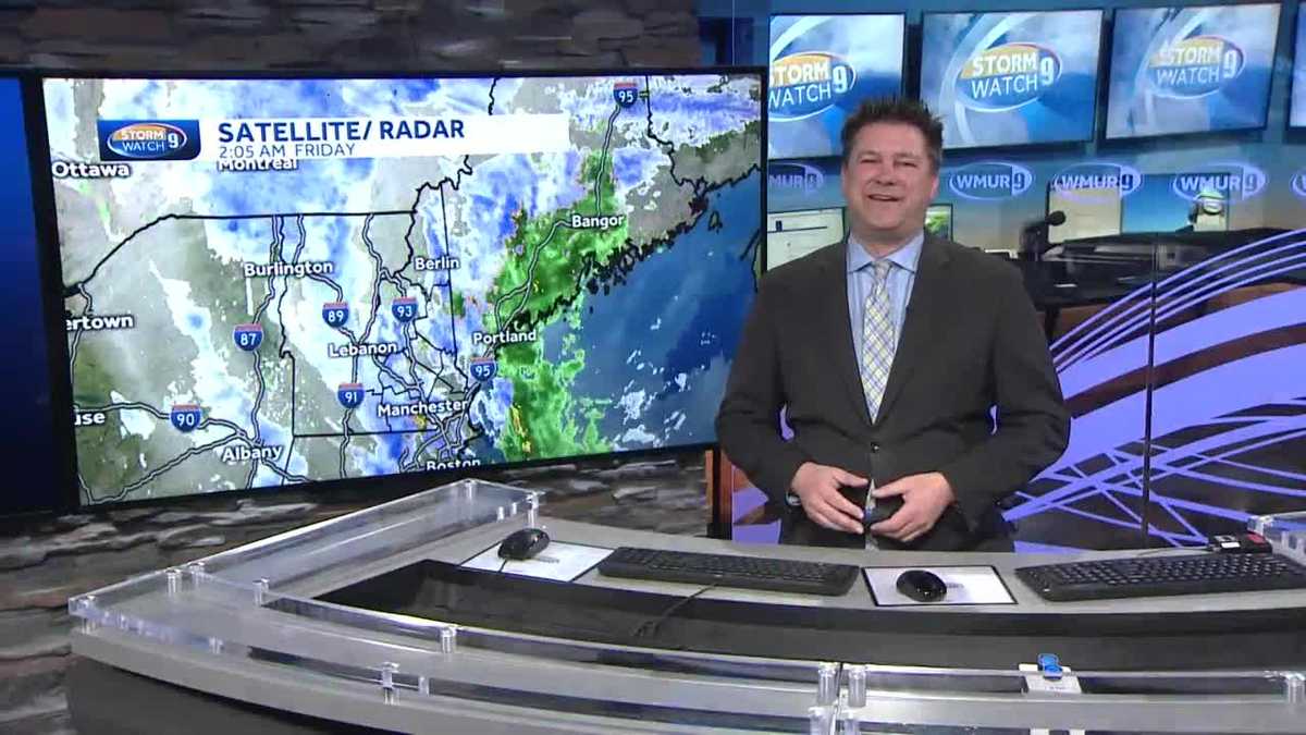 Watch: Rain continues through Friday