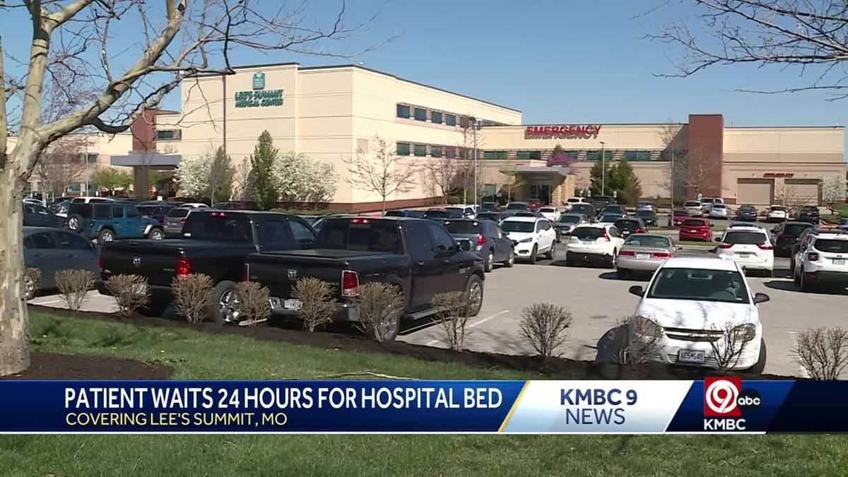Woman waits over 24 hours for bed while in ER at Lee's Summit hospital
