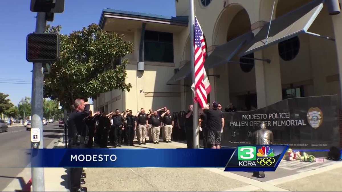Man Accused Of Hitting Killing Modesto Officer Appears In Court