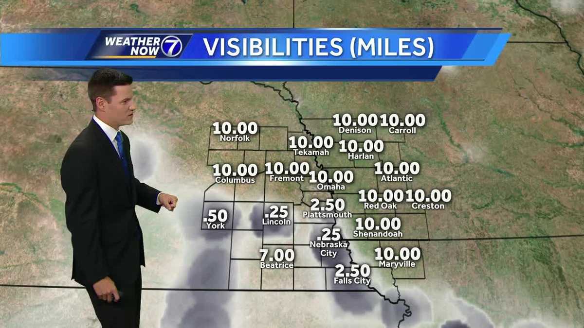 Patchy dense fog in spots this morning, storm chances return tonight
