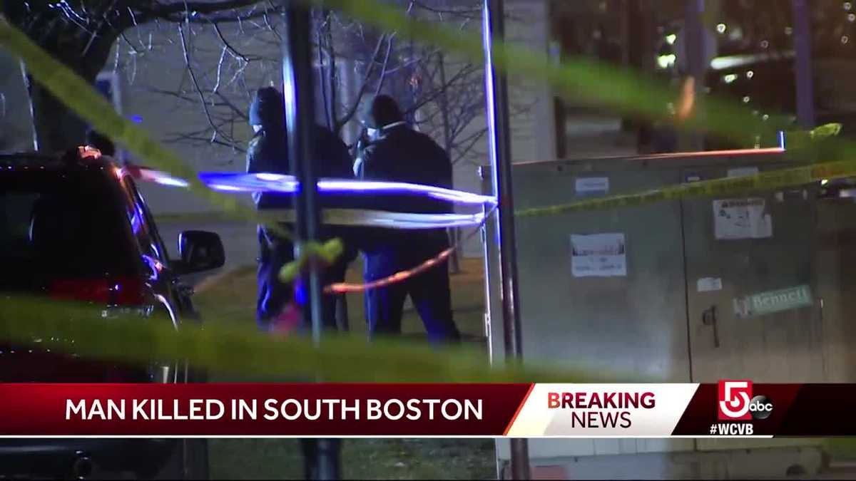 Man shot, killed in South Boston