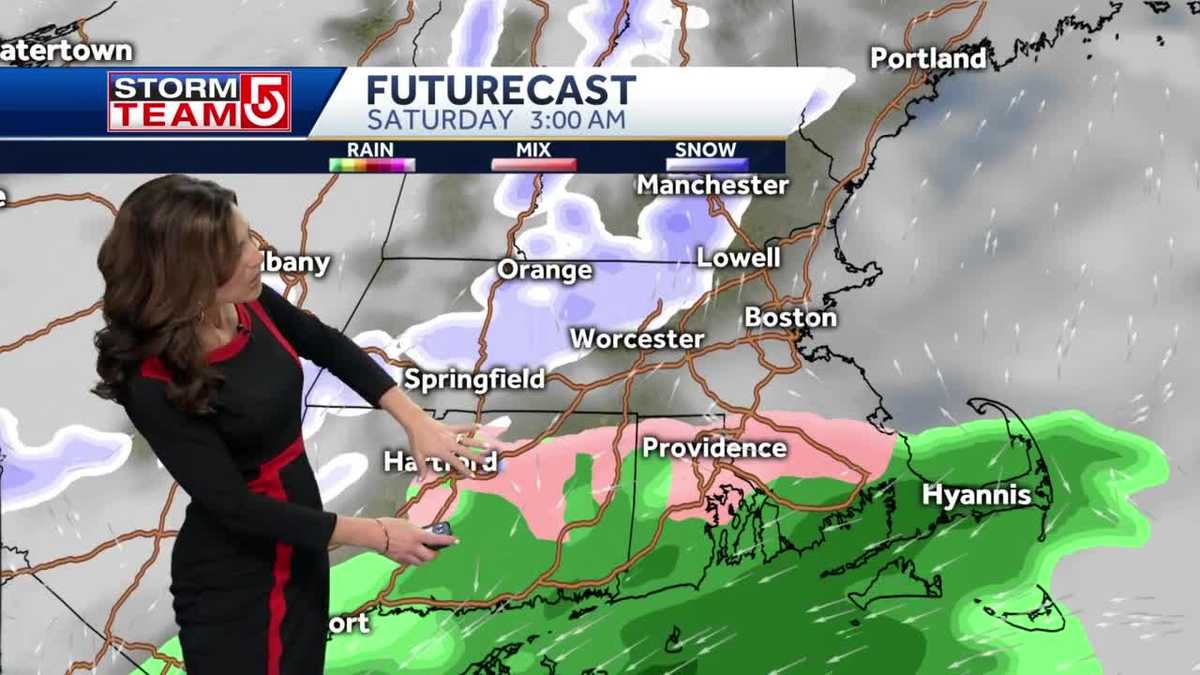 Video: Sunny day before rain moves in