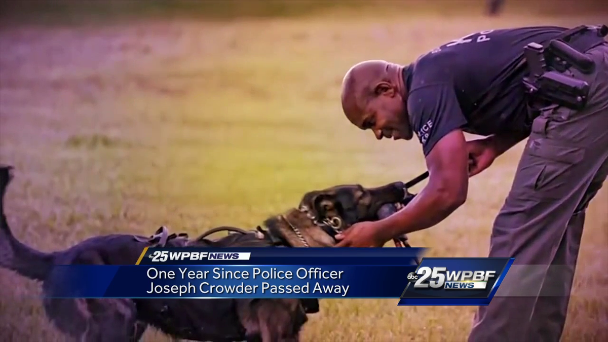 One year later: BBPD remembers officer Joe Crowder