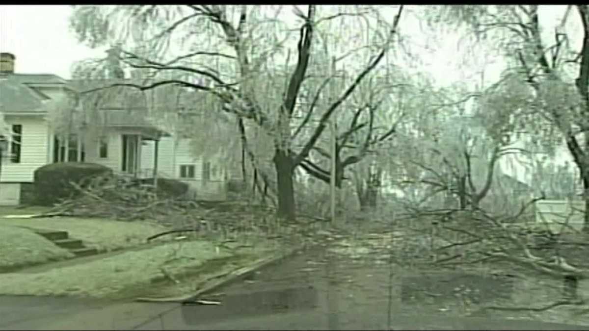 Look back: Devastating ice storm of 2008