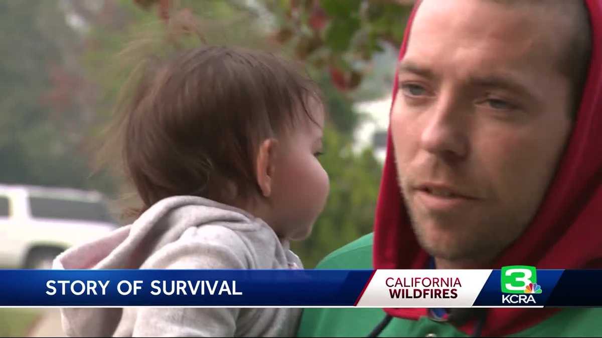 Escaping The Camp Fire Paradise Man Tells His Story Of Survival