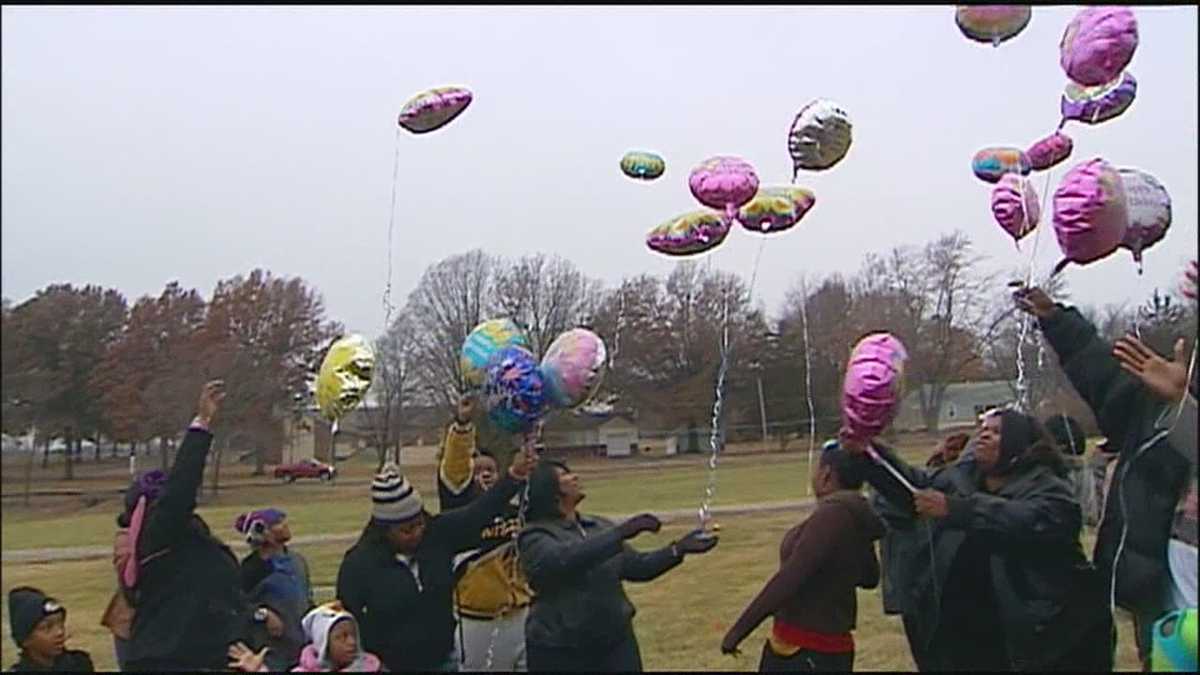 Angel Hooper's family marks what would have been 7th birthday