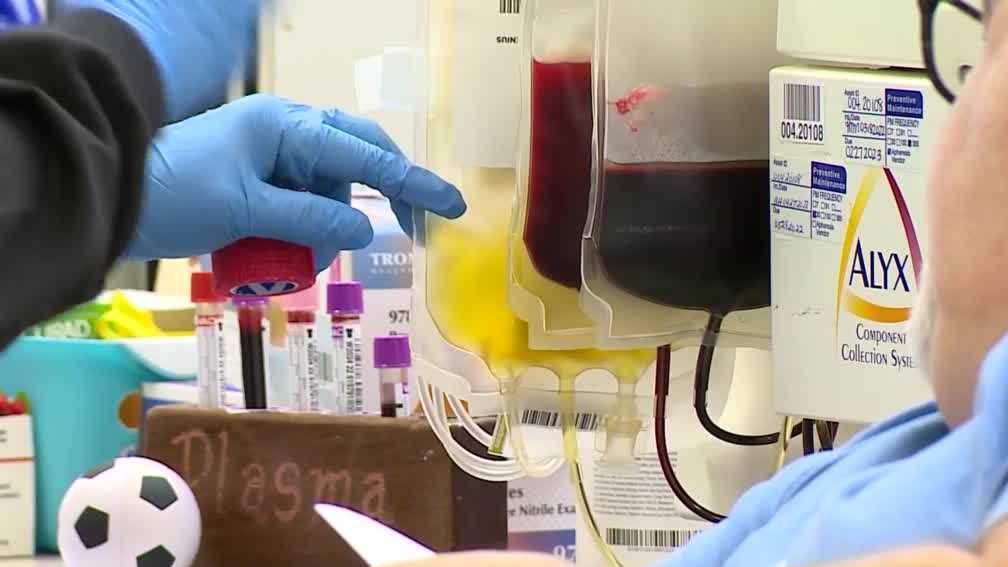 WMUR, Red Cross team up for blood drive