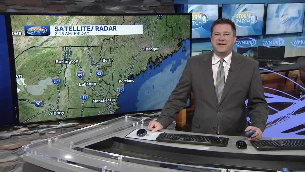Watch: Very cold, breezy