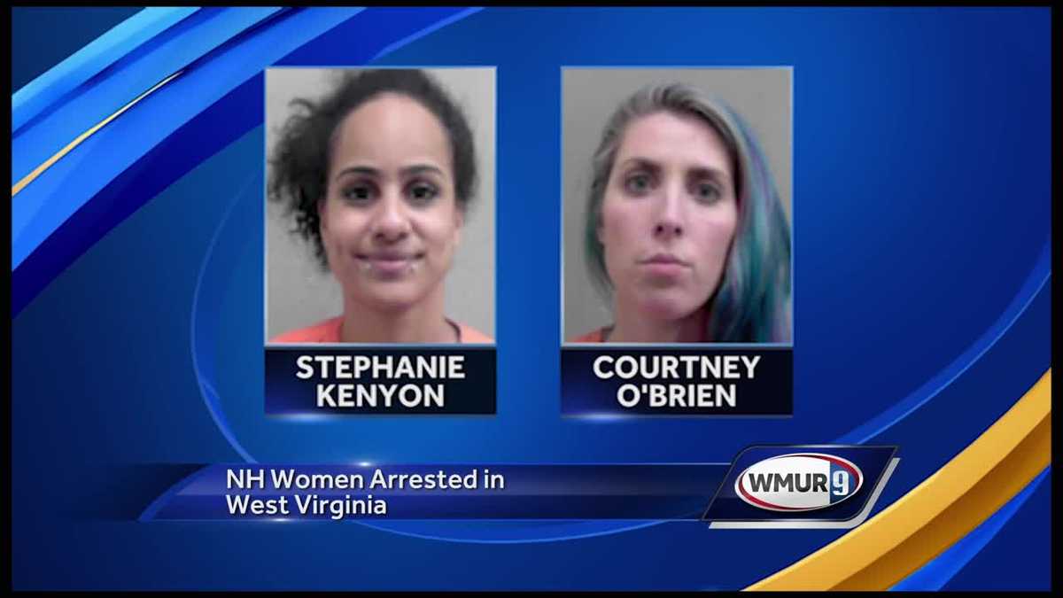 NH women arrested for transporting stolen items in West Virginia