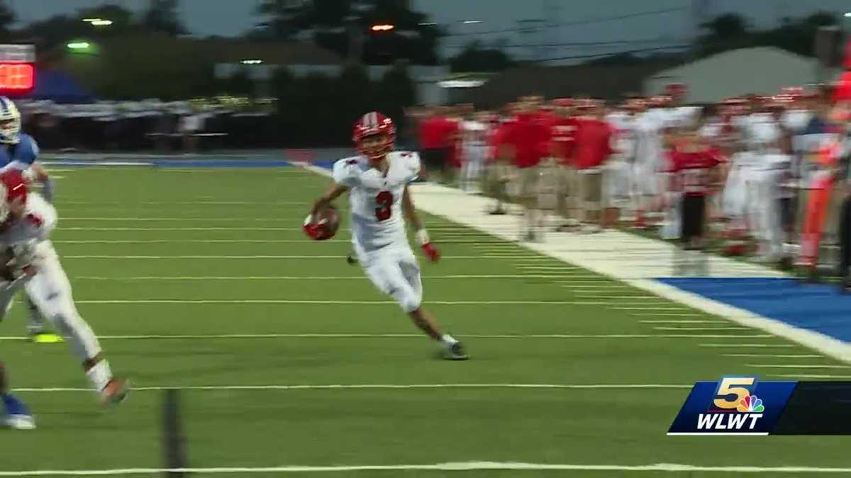 Fairfield Indians 40, Hamilton Big Blue 6