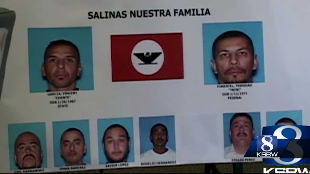 14 Salinas gang members indicted by federal grand jury