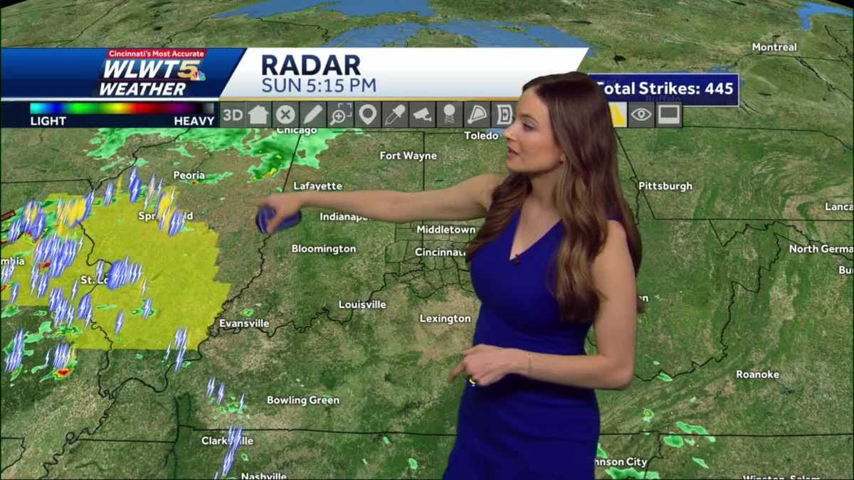 Rain returns early week for some