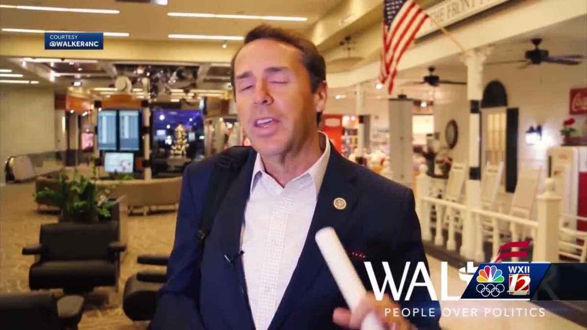 Congressman Mark Walker's Facebook message on Redistricting.