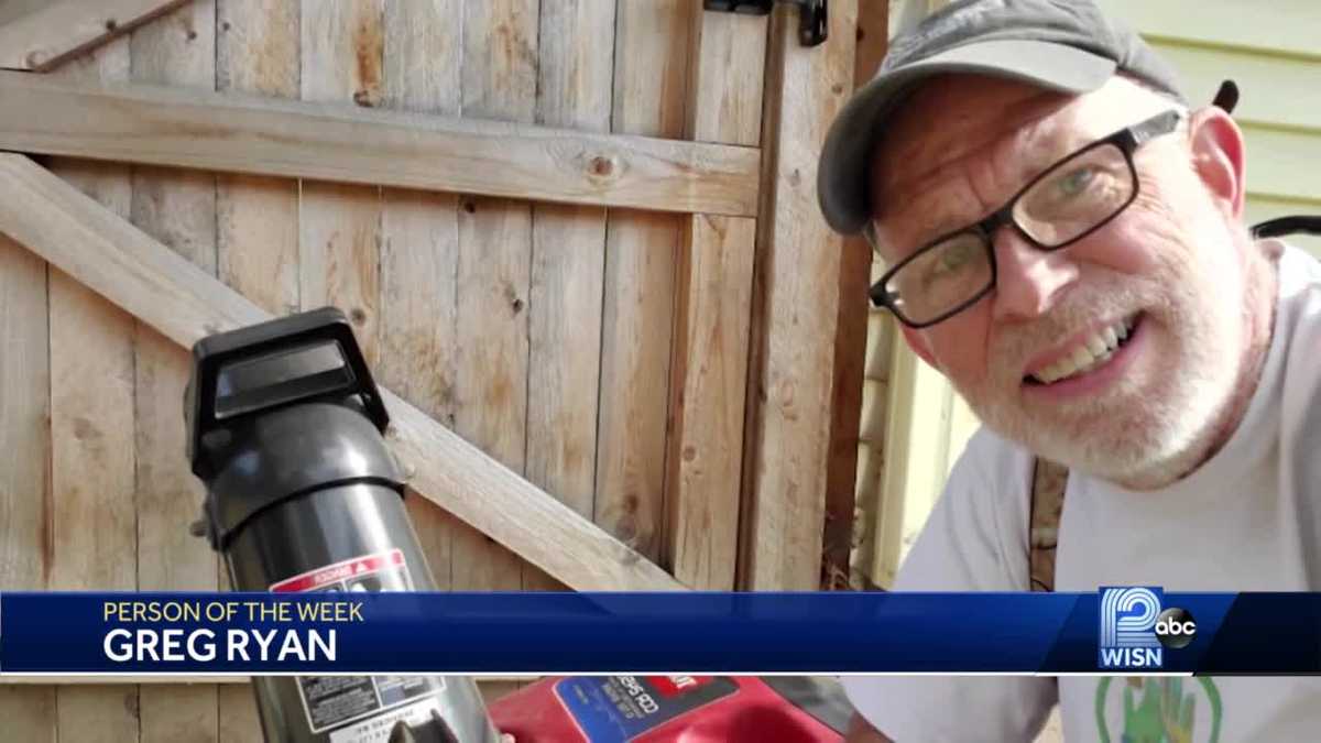 Person of the Week: Greg Ryan