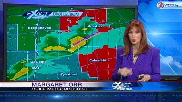 Slight Risk Severe Weather Continues