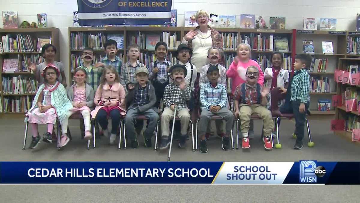 2/19 School shout out: Cedar Hills Elementary