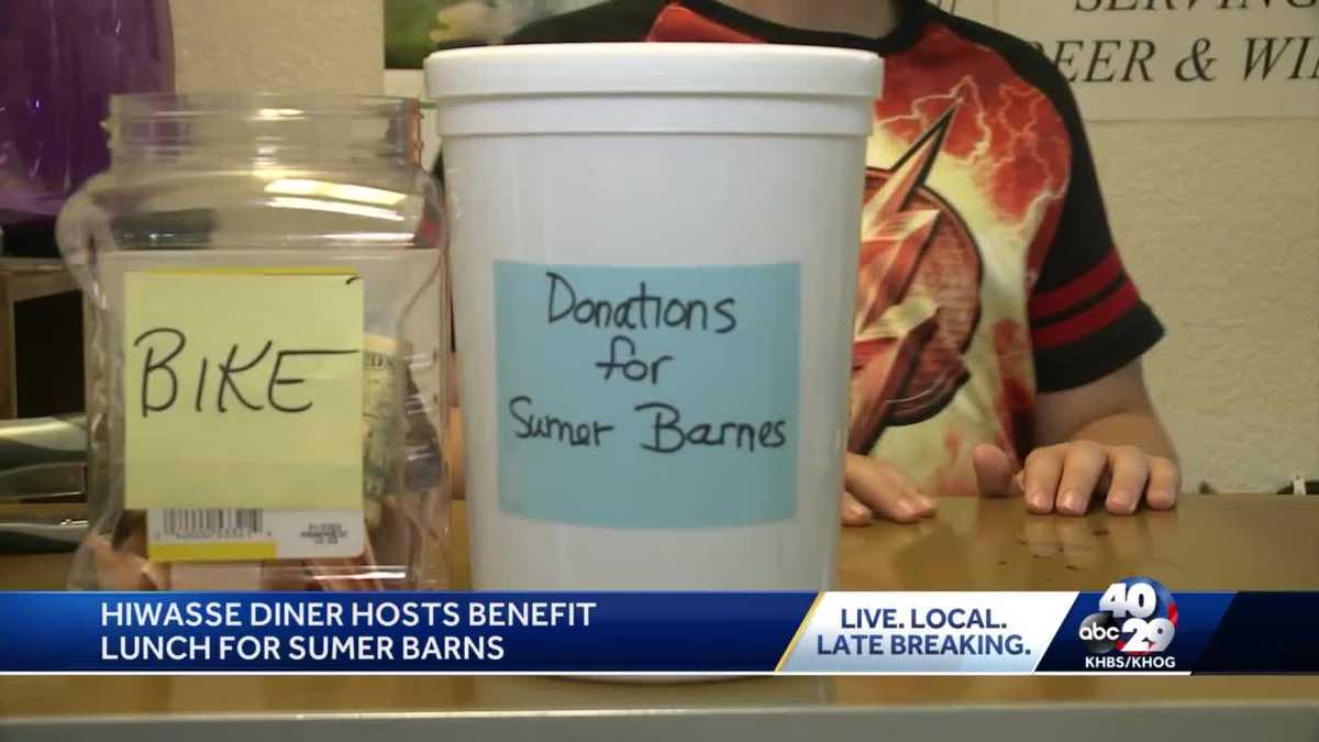 Hiwasse Diner hosts benefit lunch for Sumer Barnes
