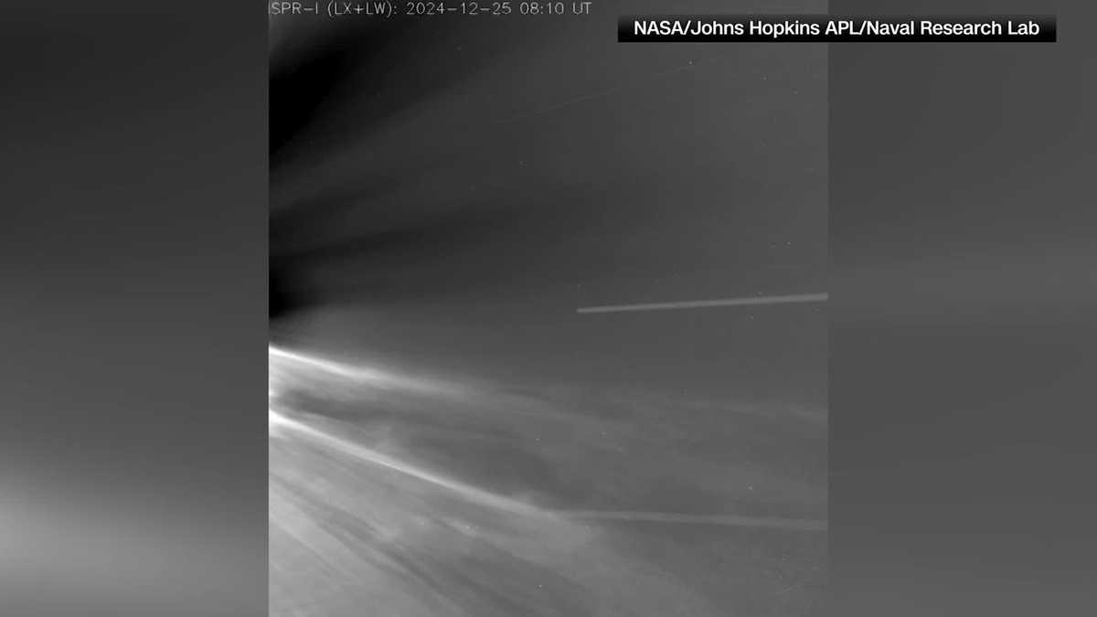 NASA probe takes closest-ever images of sun