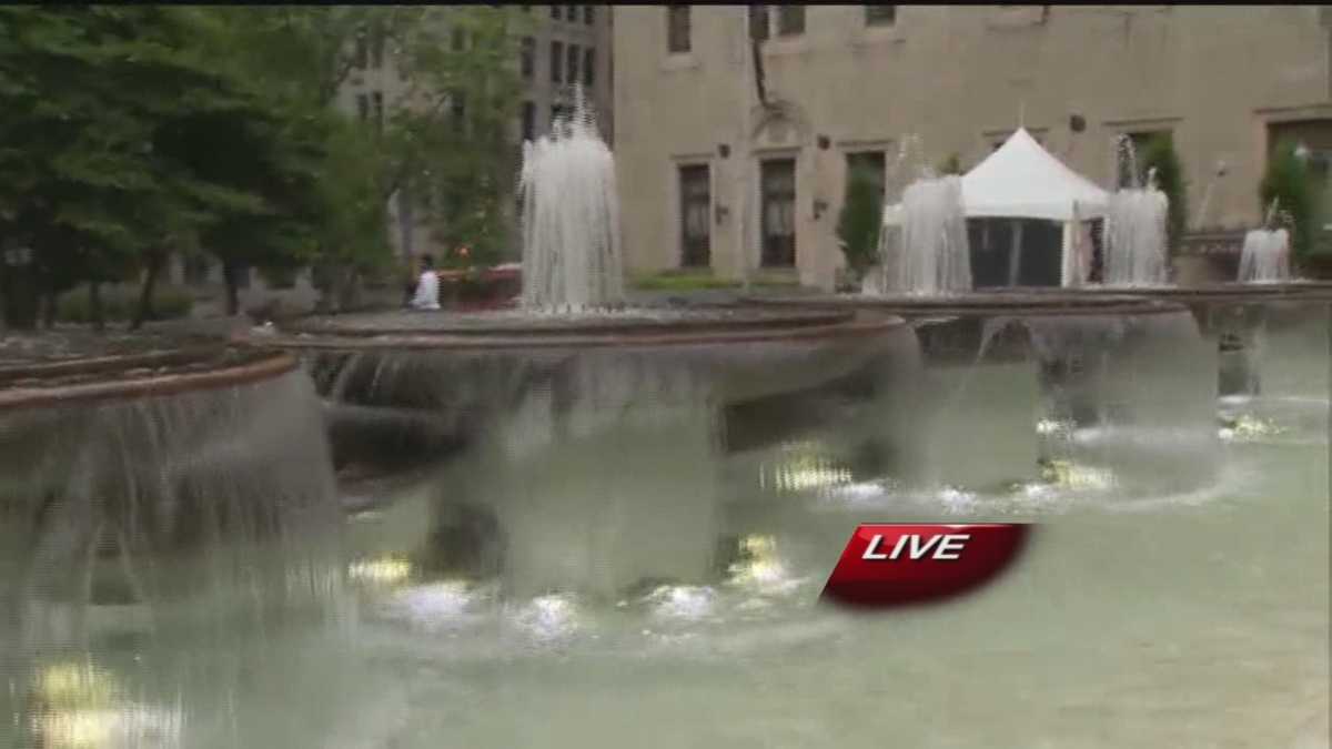 Mellon Square reopens