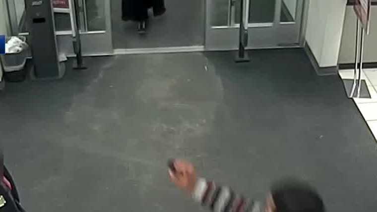 Watch: Pepper spray attack in Brookfield Burlington store