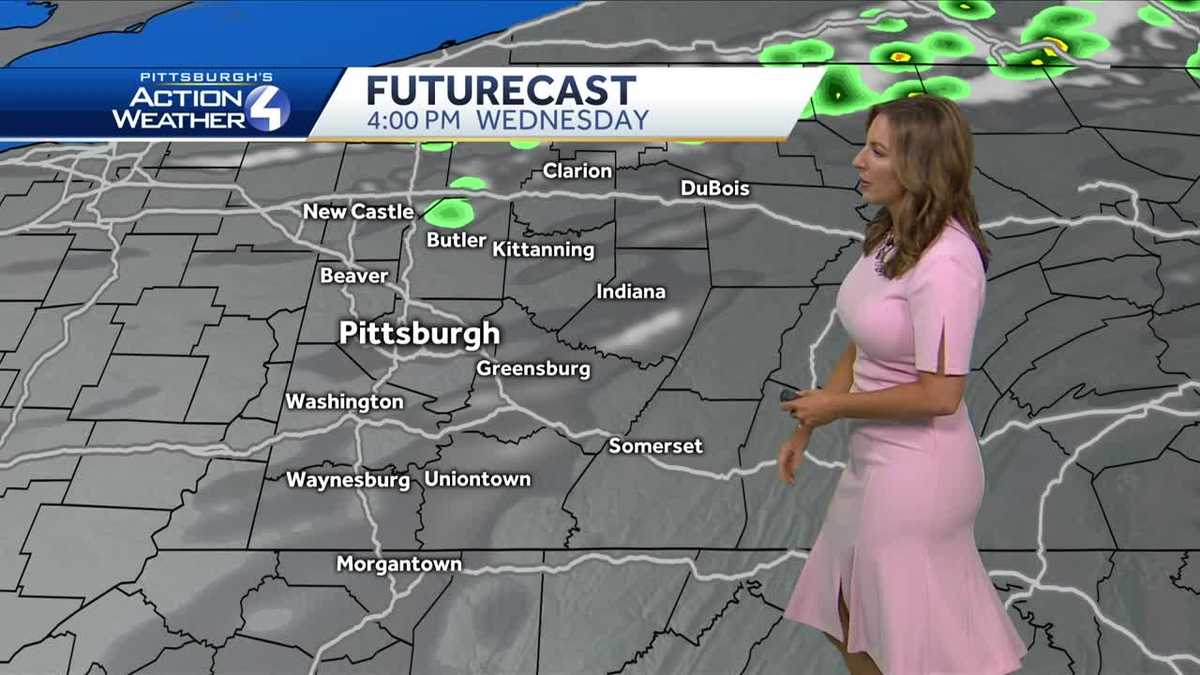 Warm, Muggy, Isolated Evening Thunderstorms