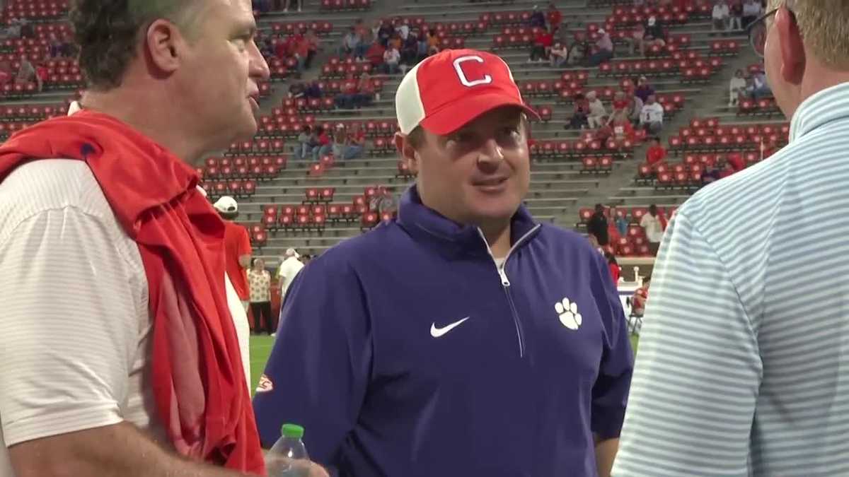 Clemson parts ways with defensive coordinator Wes Goodwin