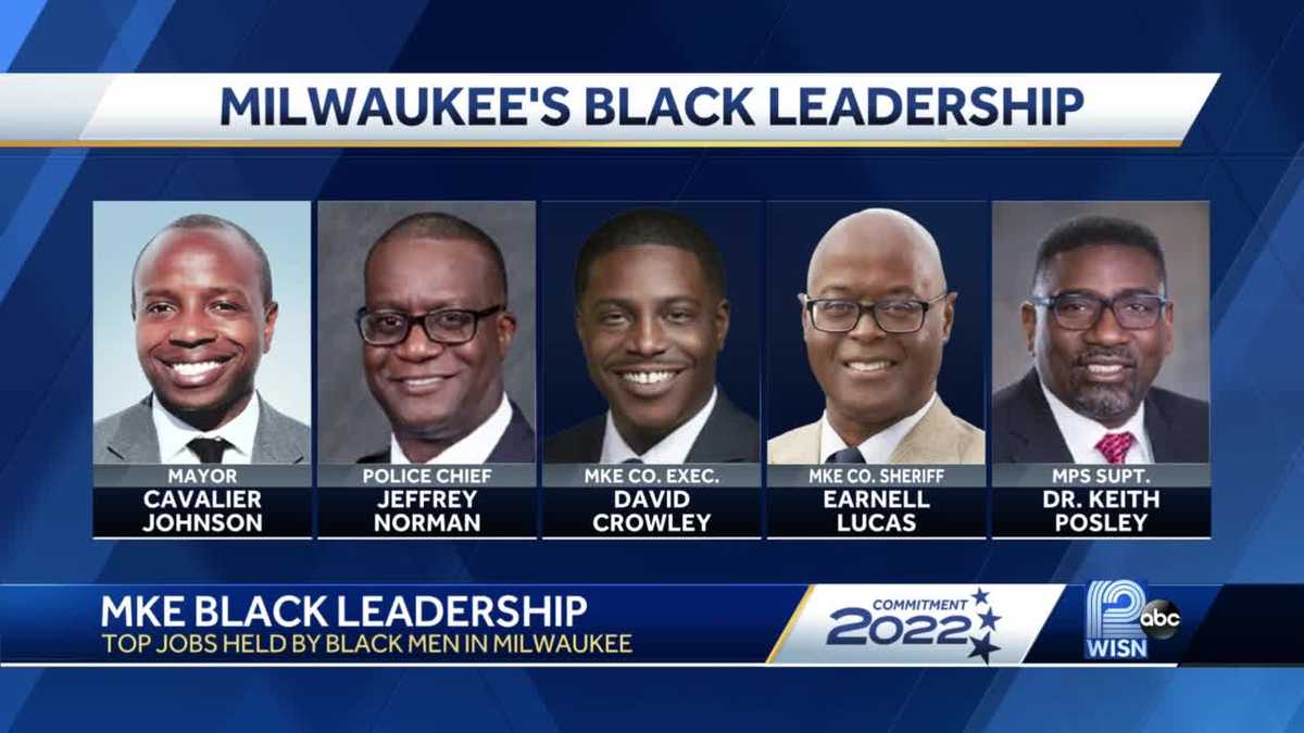 Milwaukee: Cavalier Johnson joins historic group of Black leaders