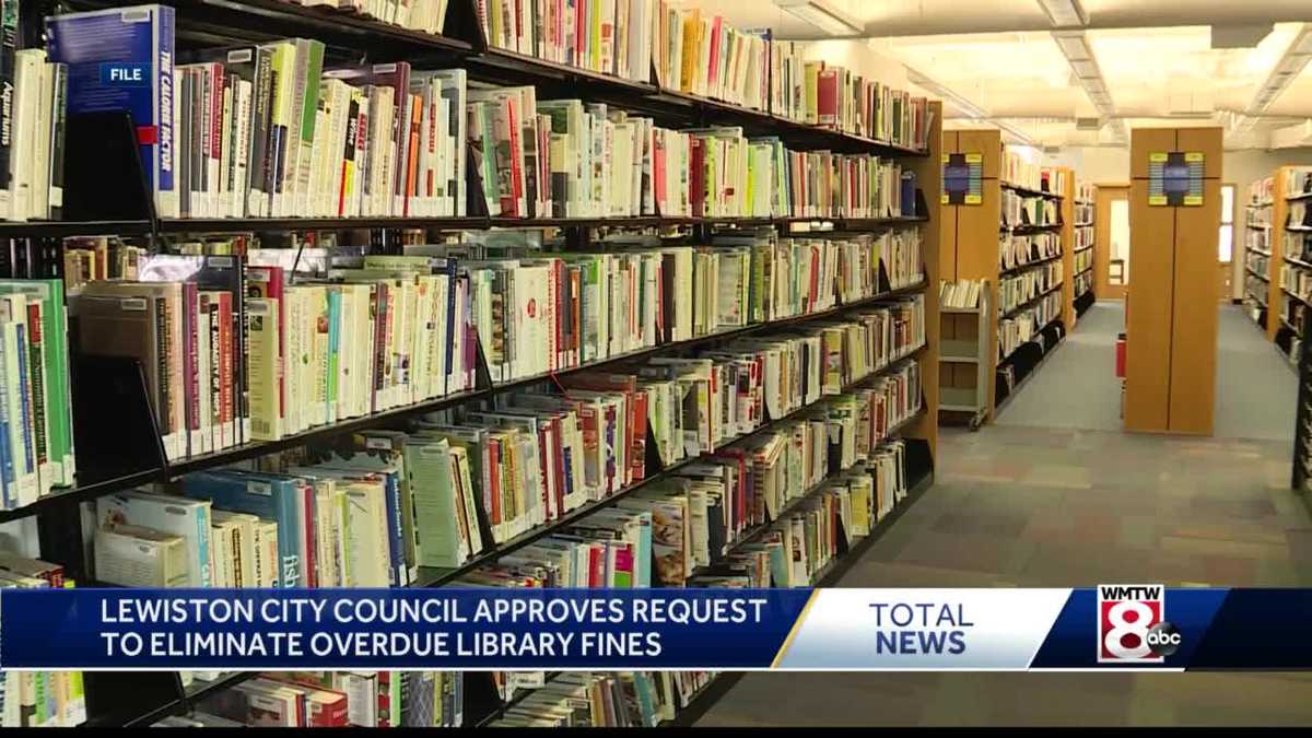 Lewiston Library drops fines for overdue books