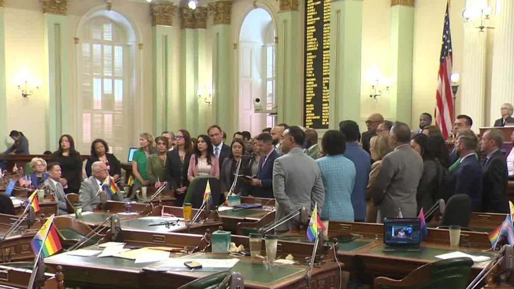 California transgender student bill debate nearly comes to blows