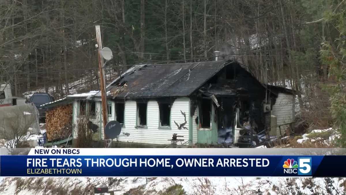 Man arrested in altercation after fire destroys home Man arrested in altercation after fire destroys home