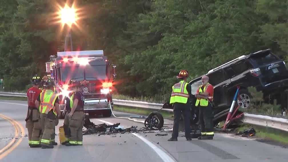 Loudon, New Hampshire crash: 8-year-old victim identified