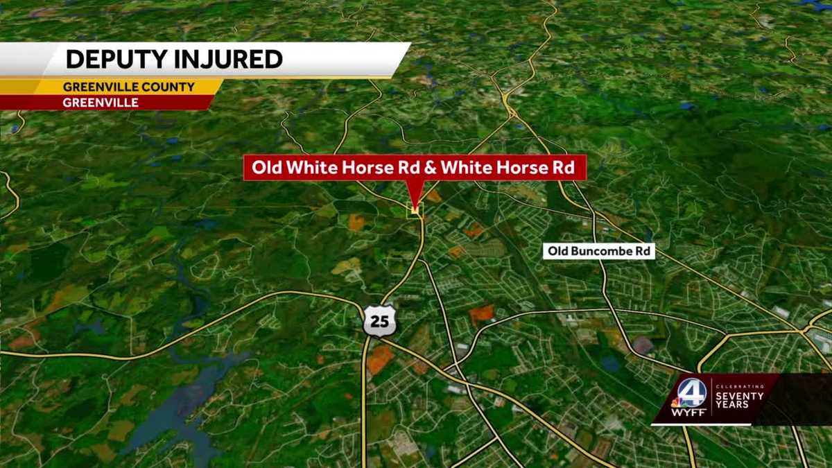 Upstate Deputy Sent To Hospital Following Crash