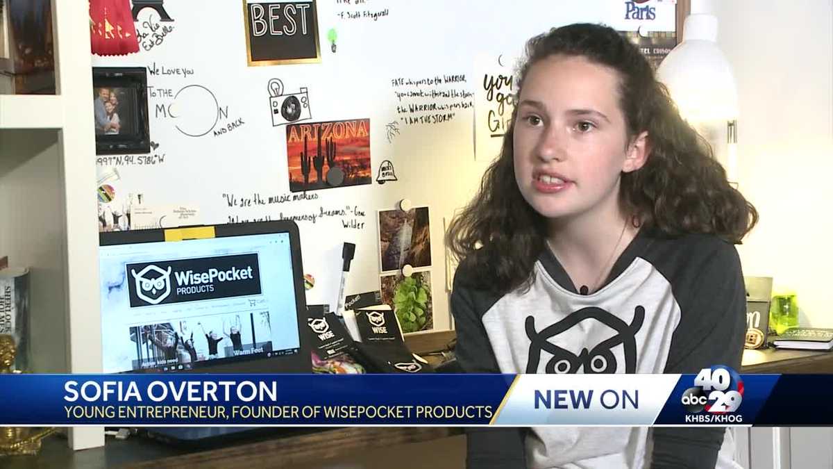 Local teen prepares for Shark Tank pitch