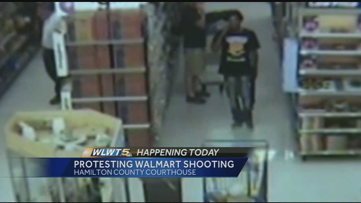 Walmart shooting protest planned Monday