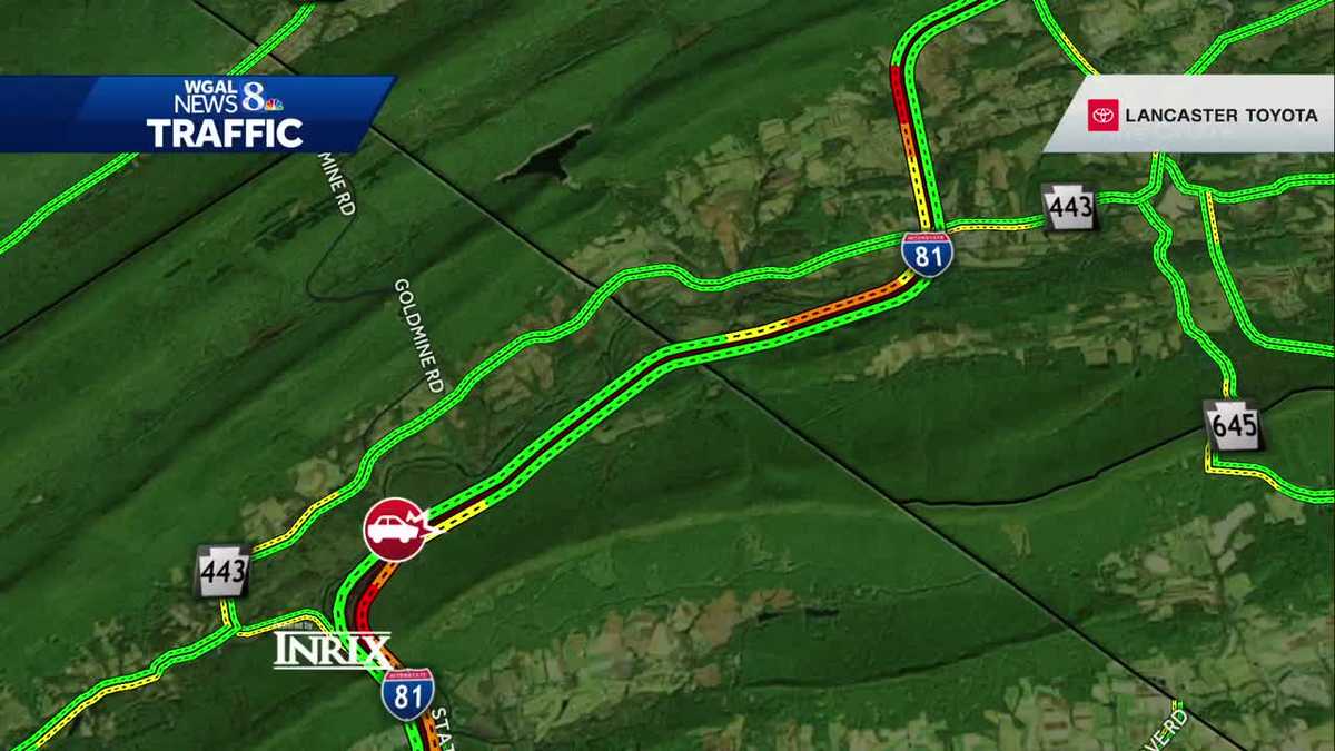 Interstate 81 reopens following earlier crash involving jackknifed tractor-trailer in Lebanon County