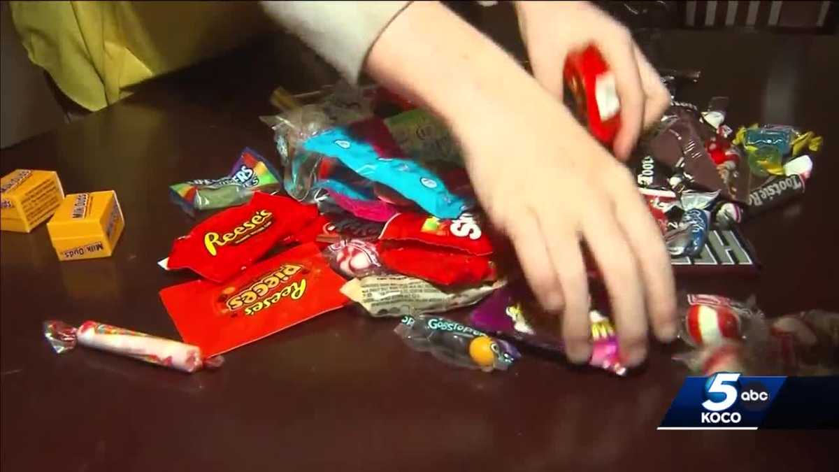 Company warns Oklahoma to stop before throwing out candy wrappers