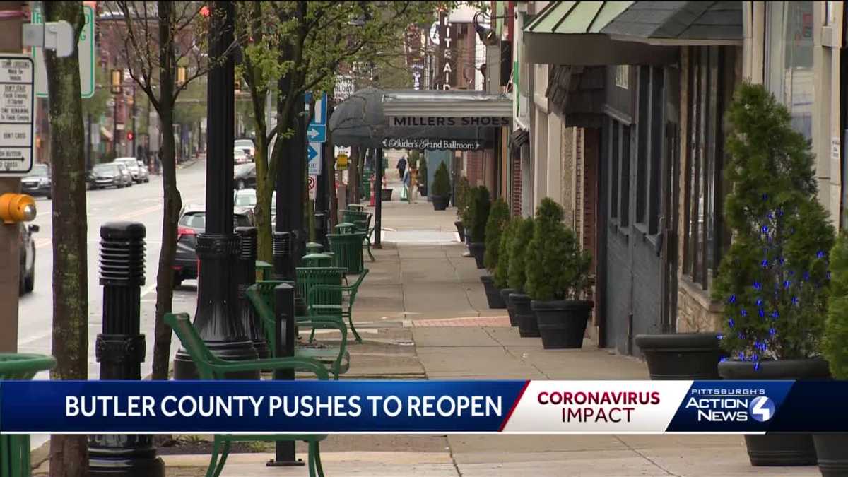 Butler County pushes to reopen