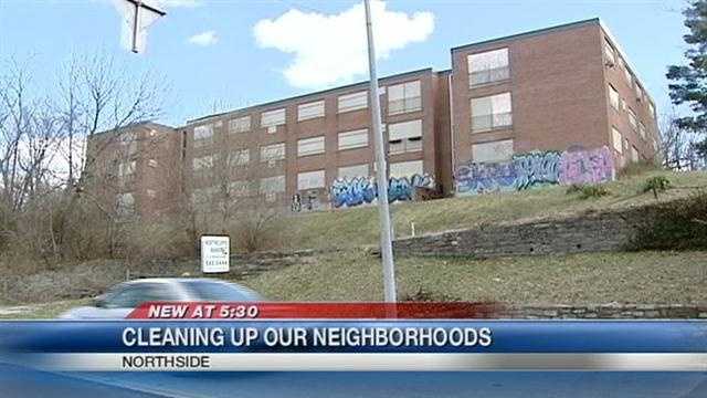 City tearing down 600 homes, eliminating neighborhood blight