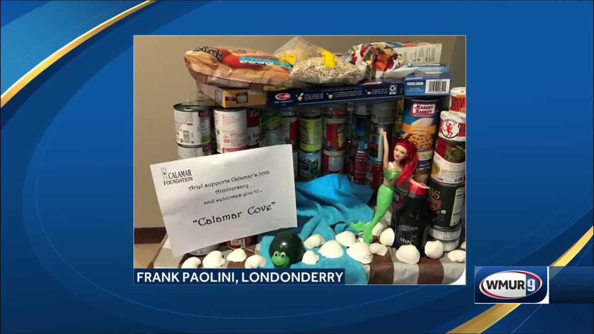 126 cans collected at Calamar Foundation's annual canned food drive