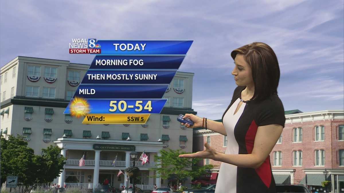 The News 8 Storm Team Forecast with Meteorologist Christine Ferreira