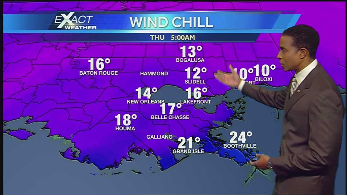 A Very Cold Thursday