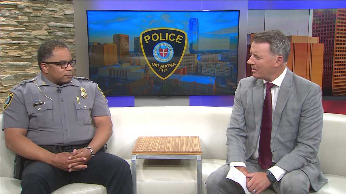 WATCH FULL INTERVIEW: OCPD Chief Ron Bacy sits down with KOCO