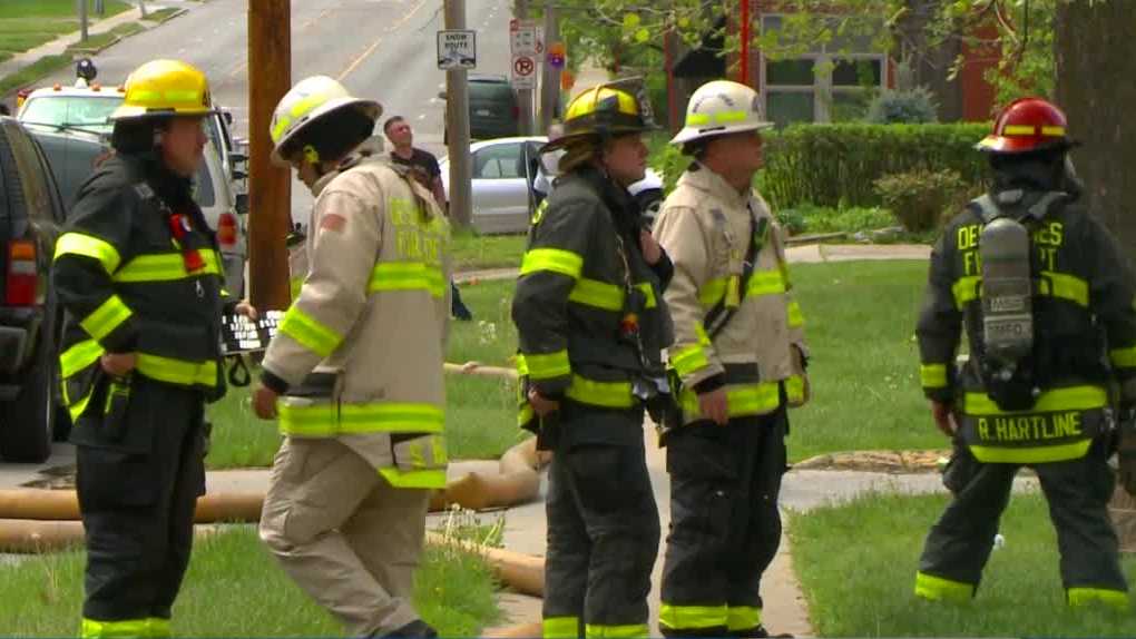 Apartment fire near Drake leaves some without a home Saturday