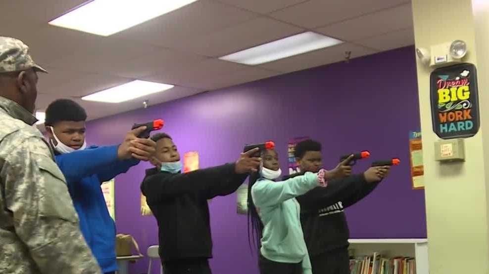 Children learn about gun safety at this Walnut Hills school