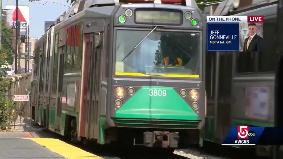 MBTA gives update on speed restrictions, urges allowing extra time for ...