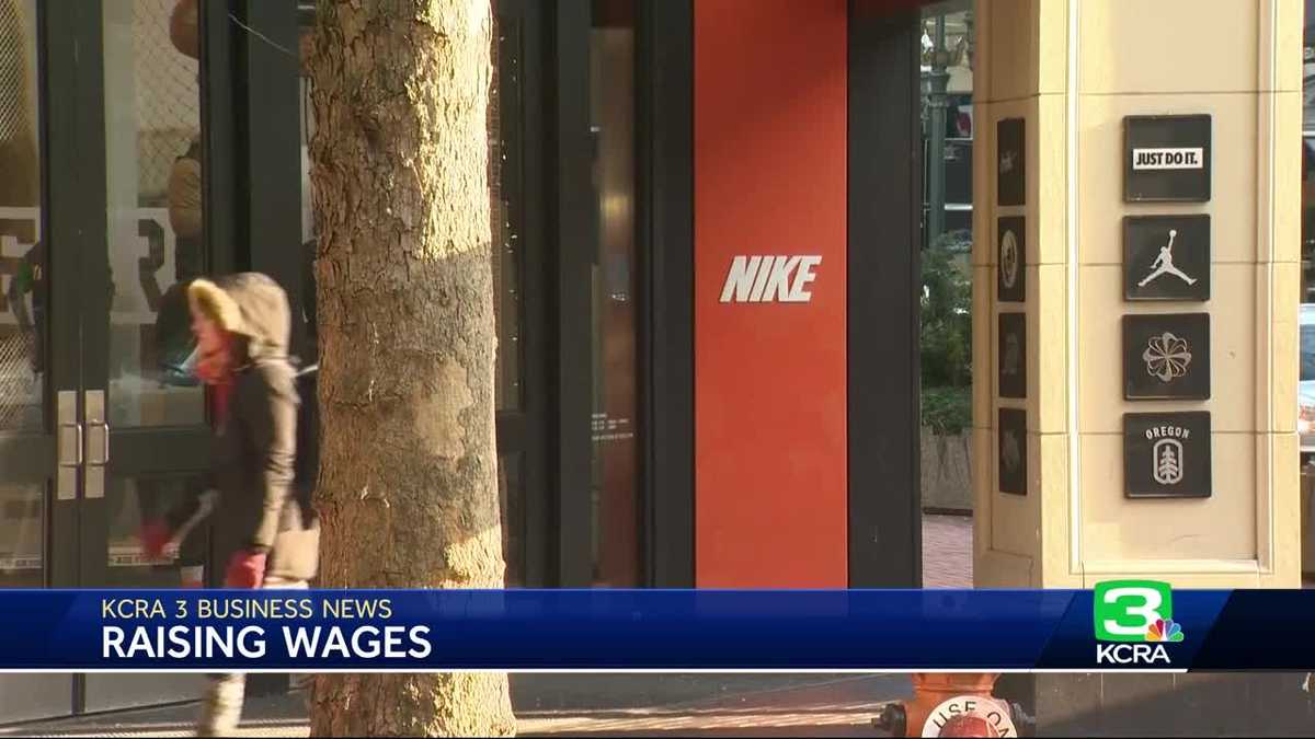 Business News: Nike raising wages