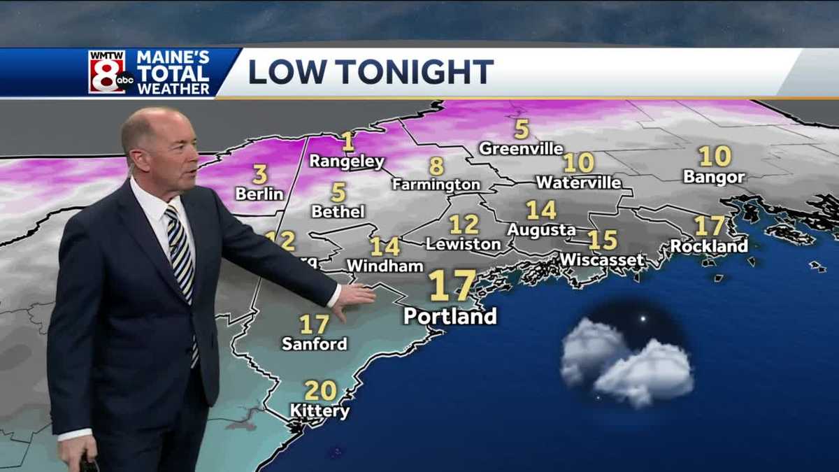 Patchy black ice tonight as temperatures plummet
